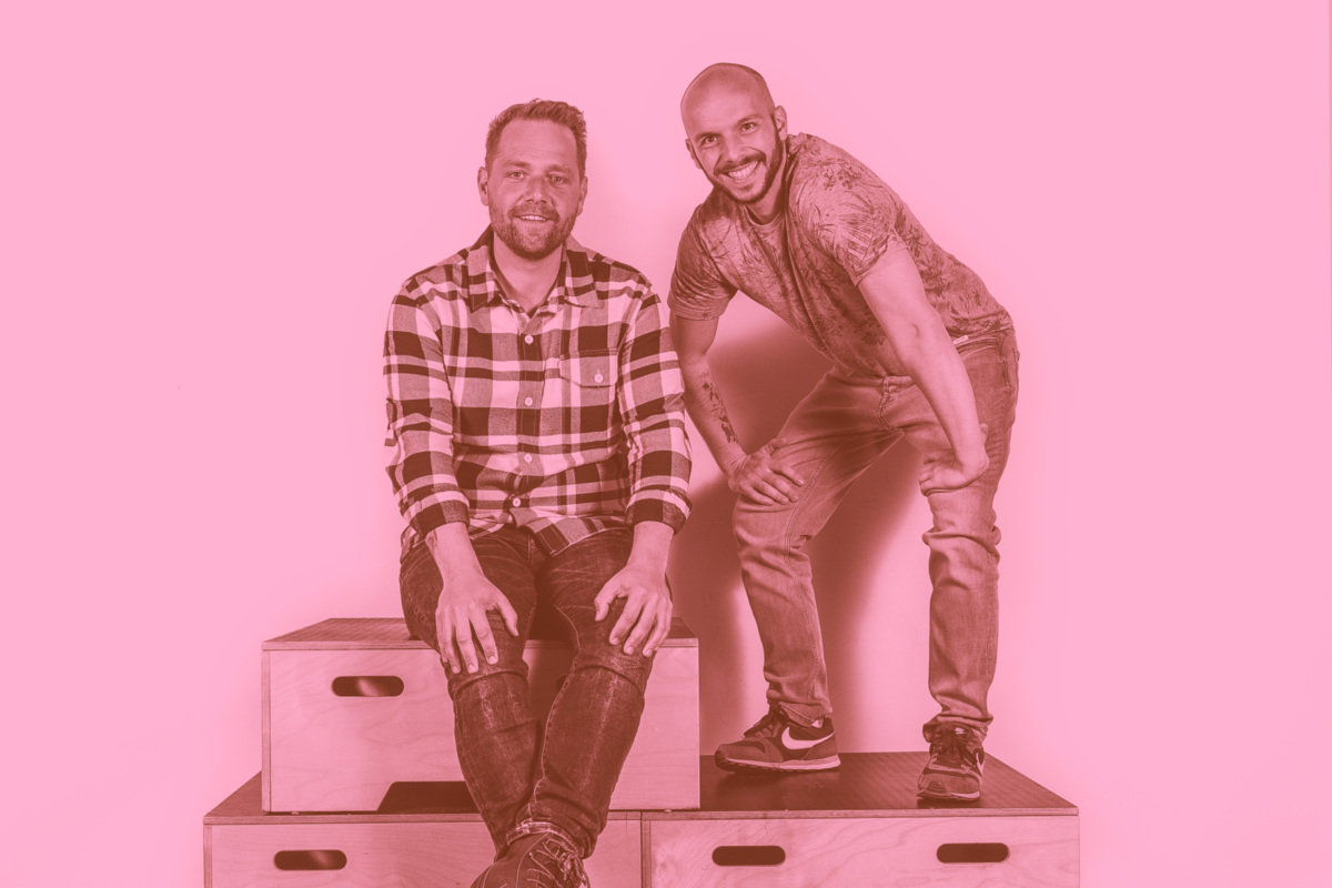 Cedric Muchall en Lennard Toma: ‘We geven inzicht in hoe raar dingen zijn georganiseerd ...