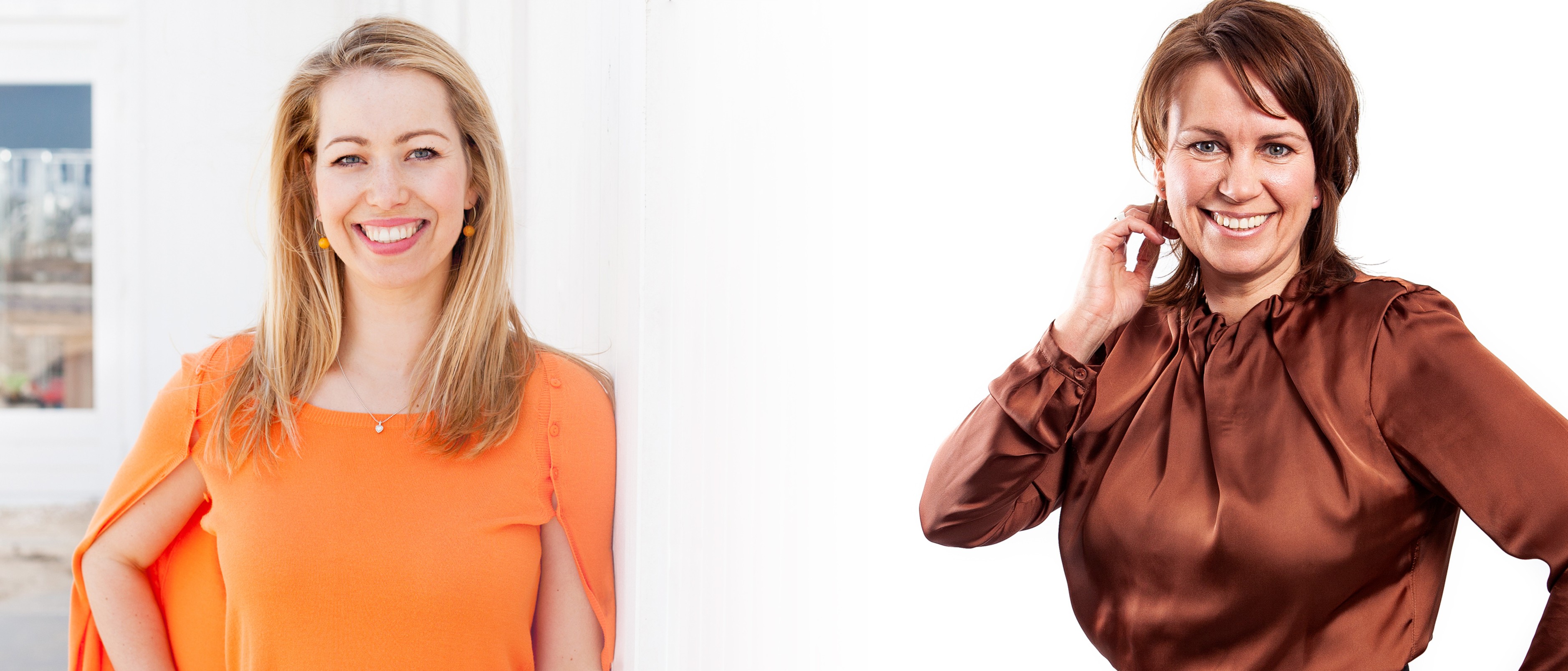 Daniëlle de Jonge en Judith Smits - The human touch in Zoomsessies ...