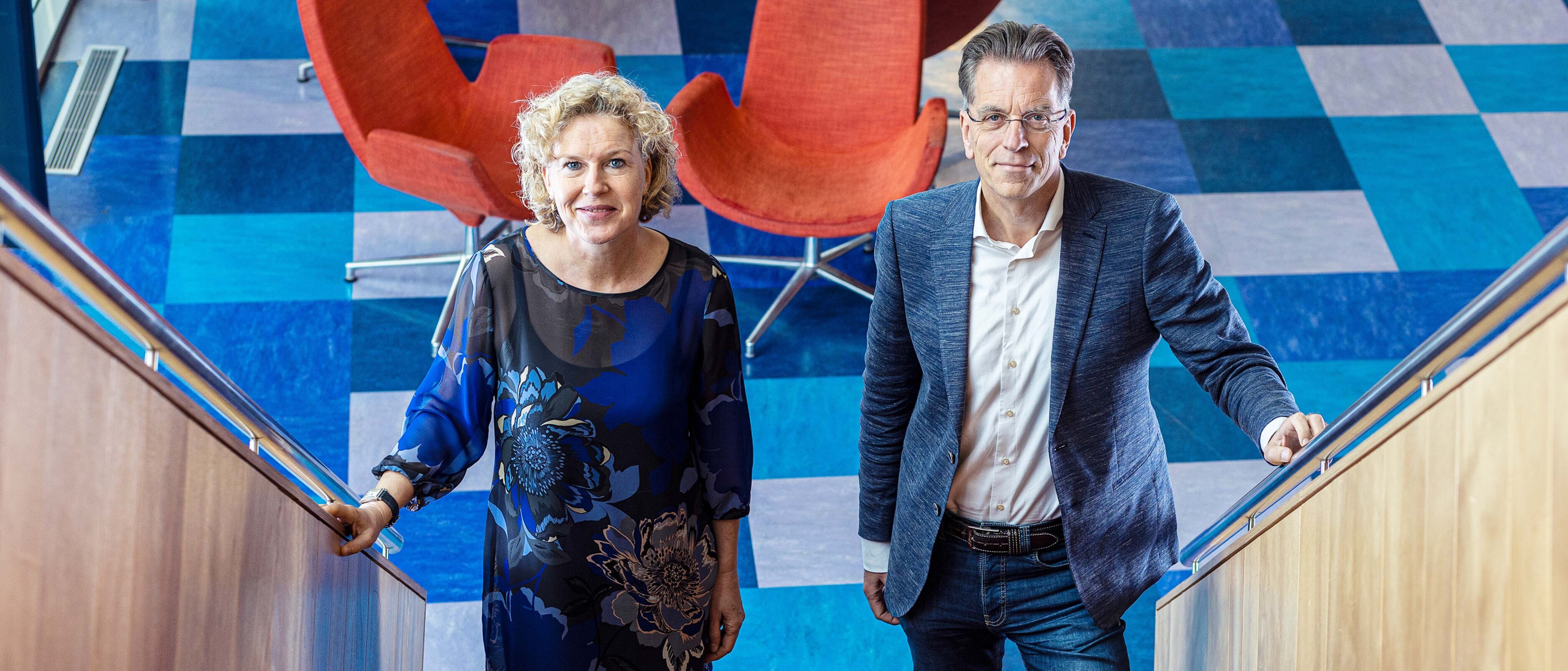 Janka Stoker en Harry Garretsen: ‘Leiders blijven te lang hangen in ...