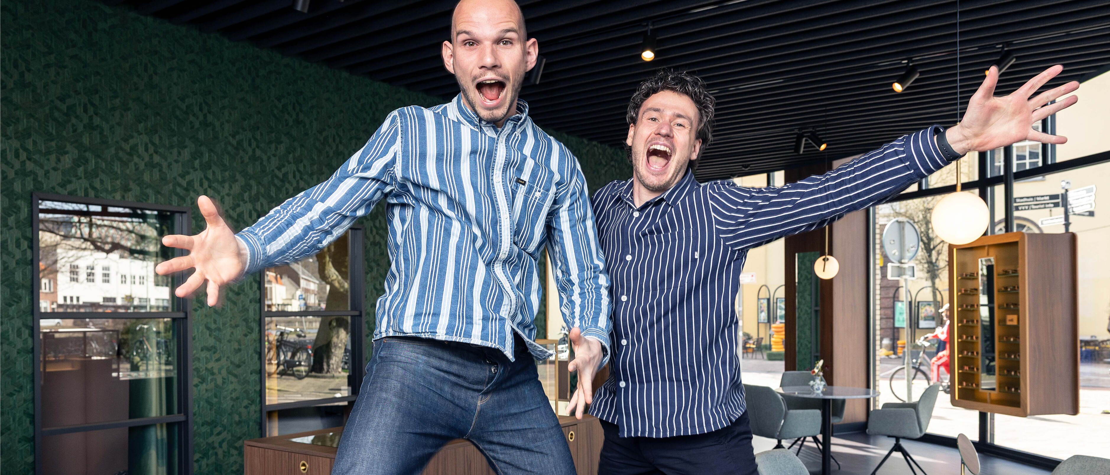 Jordy van Heese en Stijn van Boxtel: ‘Gastvrijheid kun je leren ...