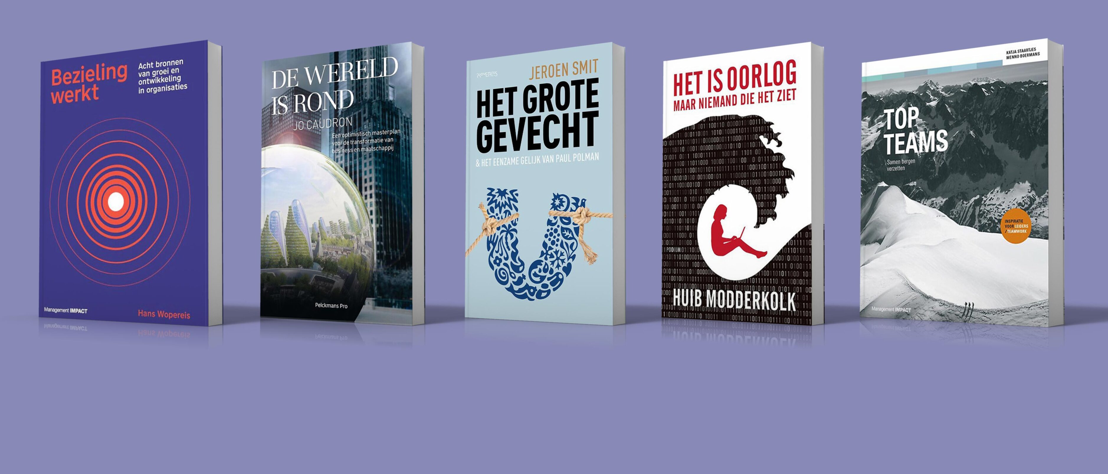 Shortlist Managementboek van het Jaar 2020 - De 5 boeken in het kort ...