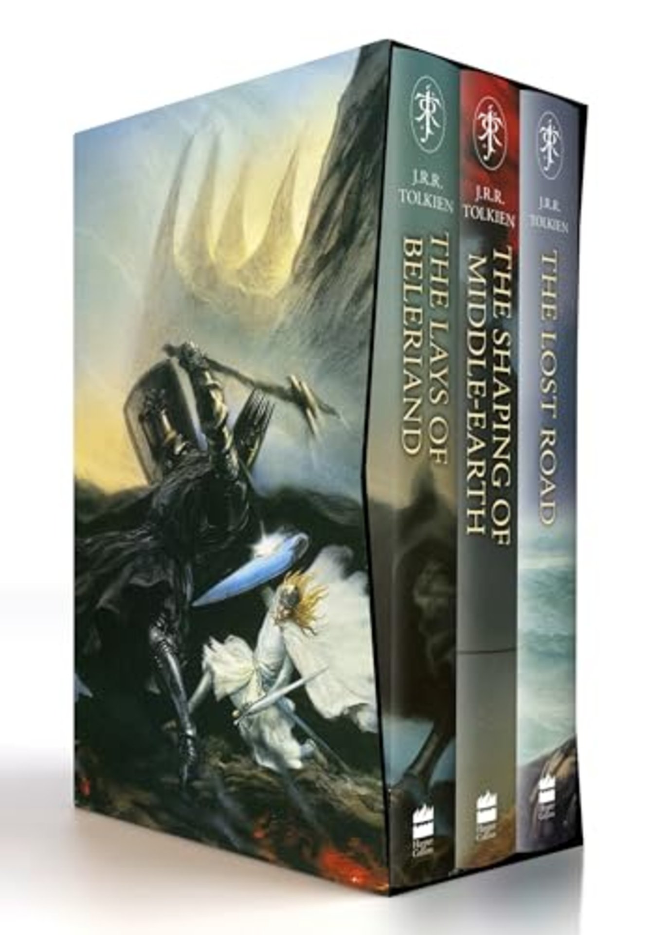 The History of Middle-earth (Boxed Set 2) door Christopher Tolkien ...