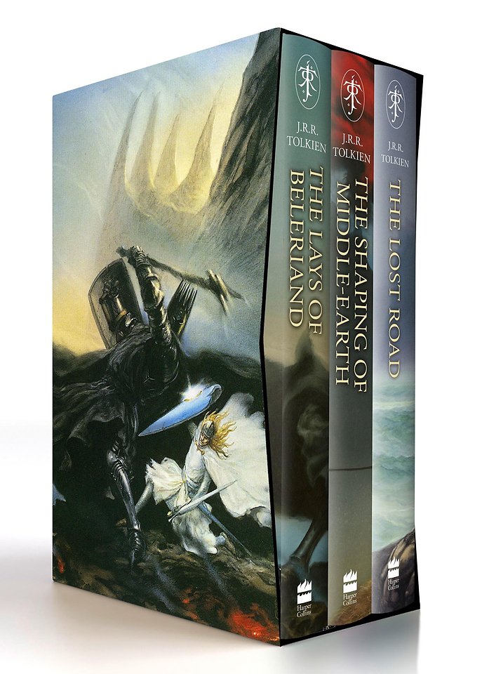 The History of Middle-earth (Boxed Set 2) door Christopher Tolkien ...