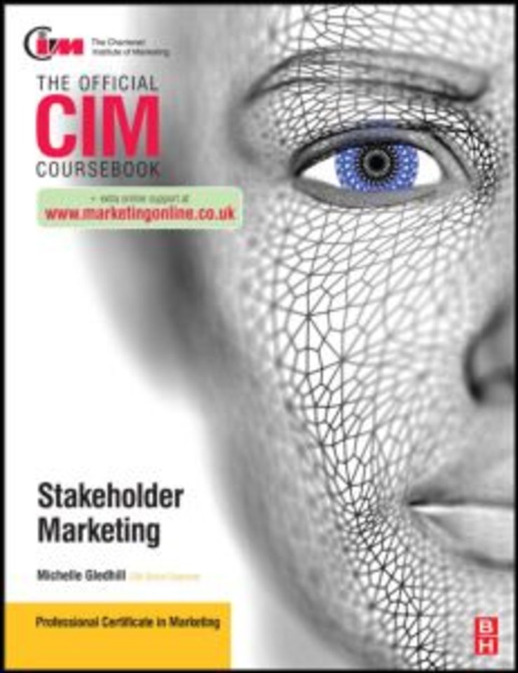 CIM Coursebook Stakeholder Marketing door Michelle Gledhill ...