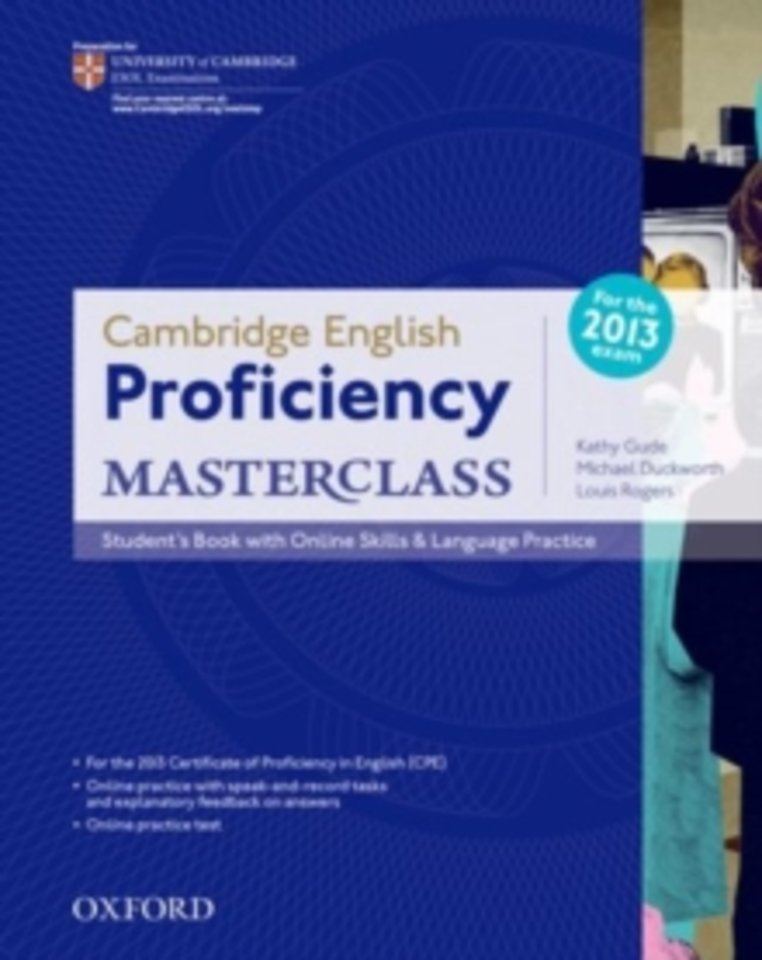 Cambridge English: Proficiency (CPE) Masterclass: Student's Book with ...