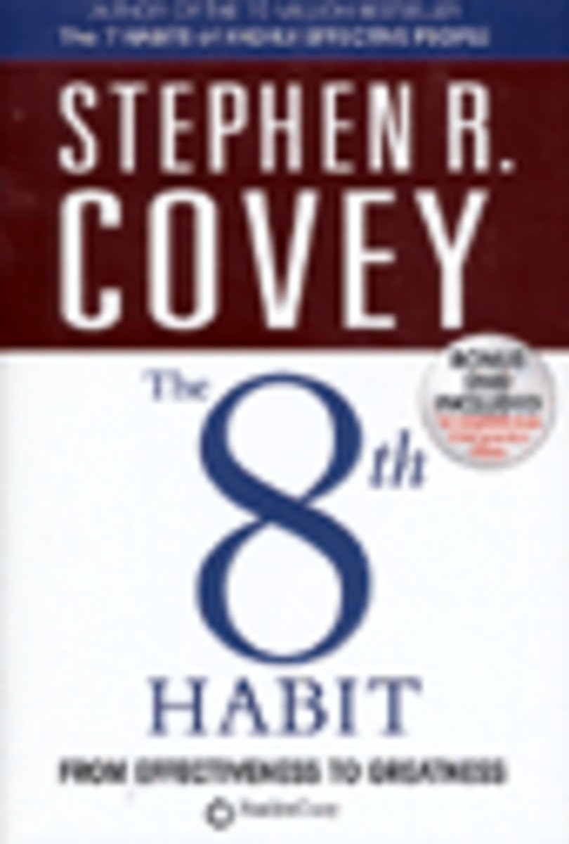 The 8th Habit + audio-cd van 'The 7 Habits of Highly Effective People ...