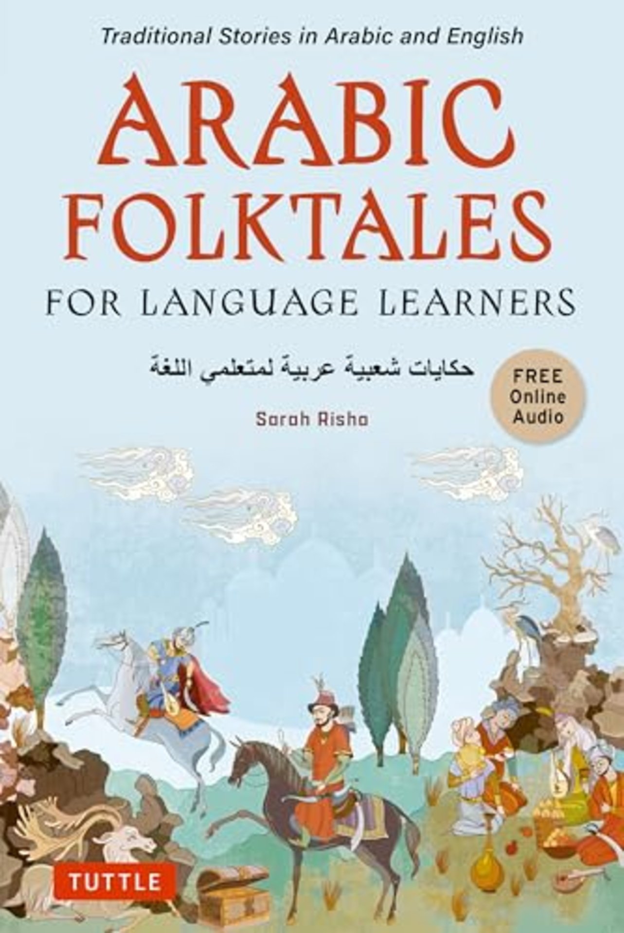 Arabic Folktales for Language Learners door Sarah Risha - Managementboek.nl