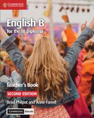 English B For The IB Diploma Teacher s Resource With Cambridge Elevate