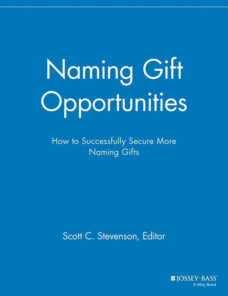 Naming Gift Opportunities – How to Successfully Secure More Naming ...