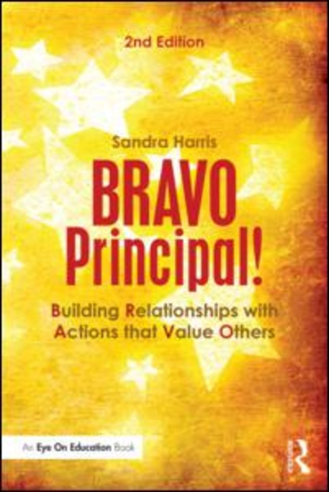 BRAVO Principal! door Sandra (Lamar University, USA) Harris ...