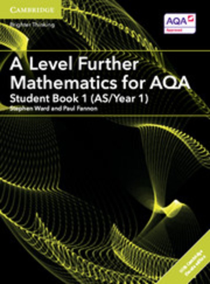 A Level Further Mathematics for AQA Student Book 1 (AS/Year 1) with ...