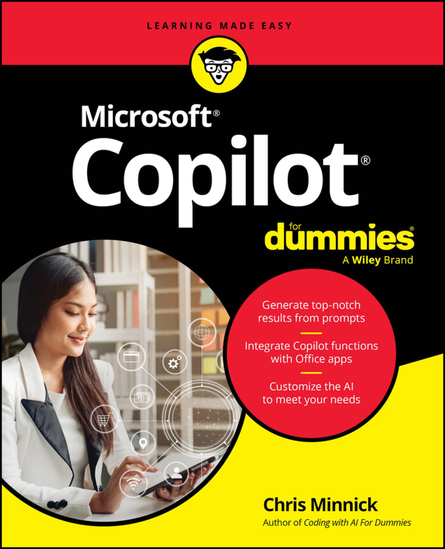 Microsoft Copilot For Dummies door Chris Minnick - Managementboek.nl