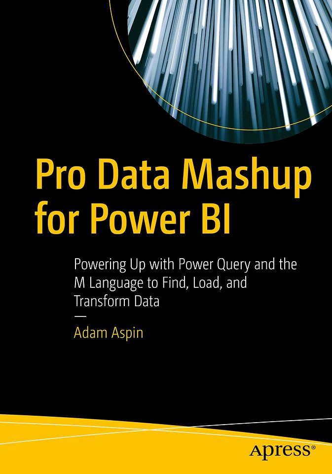 Pro Data Mashup for Power BI door Adam Aspin - Managementboek.nl