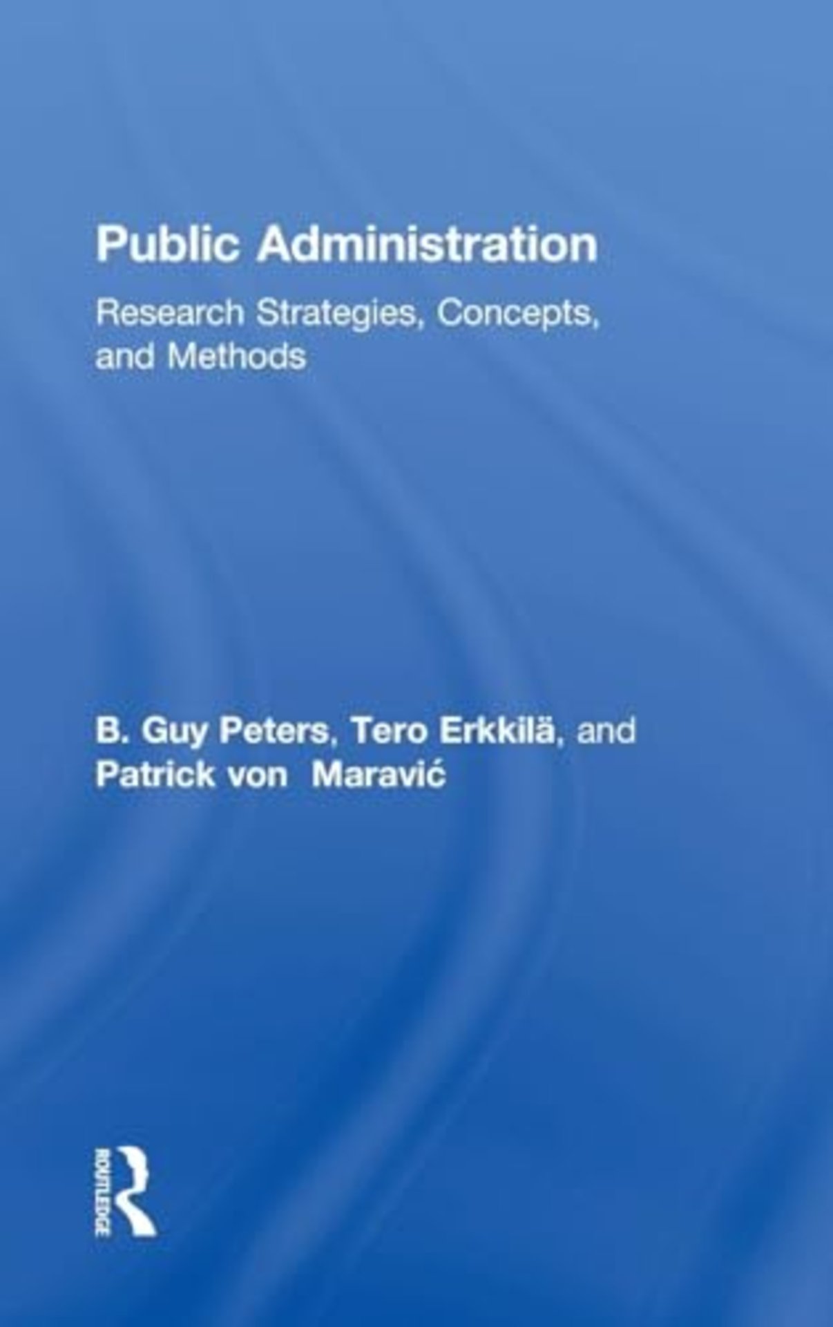 Public Administration door B Guy (University of Pittsburgh, USA ...