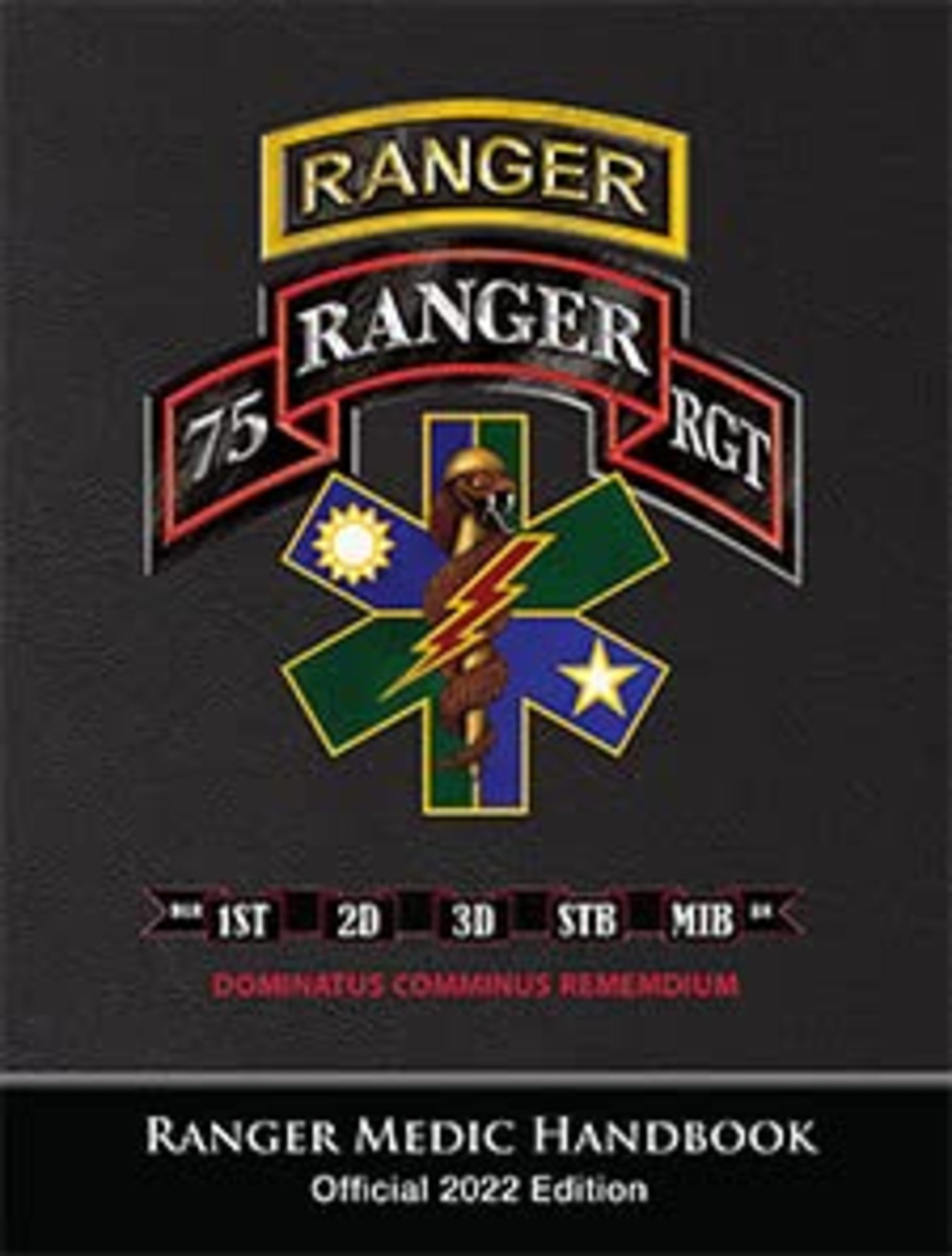 Ranger Medic Handbook Official 2022 Edition (REF: 219147) door 75th ...