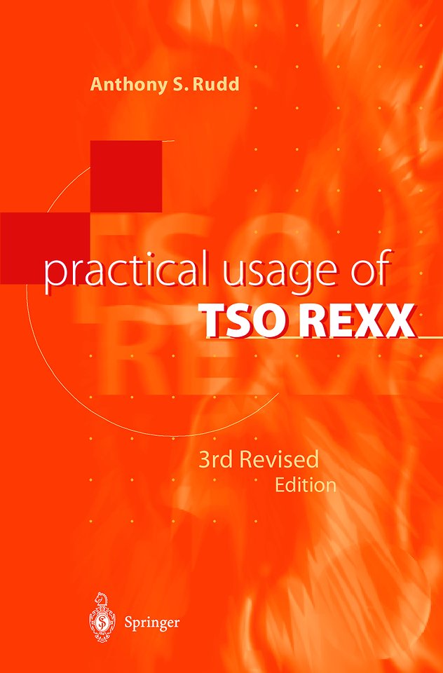 Practical Usage Of Tso Rexx Door Anthony S Rudd Managementboeknl 