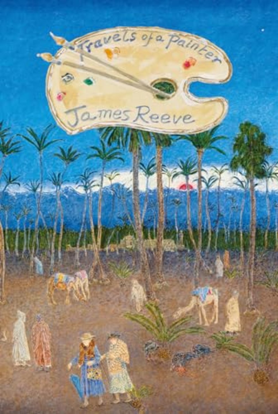 Travels of a Painter door James Reeve - Managementboek.nl