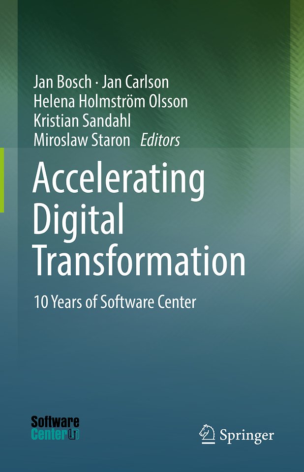Accelerating Digital Transformation door Jan Bosch - Managementboek.nl