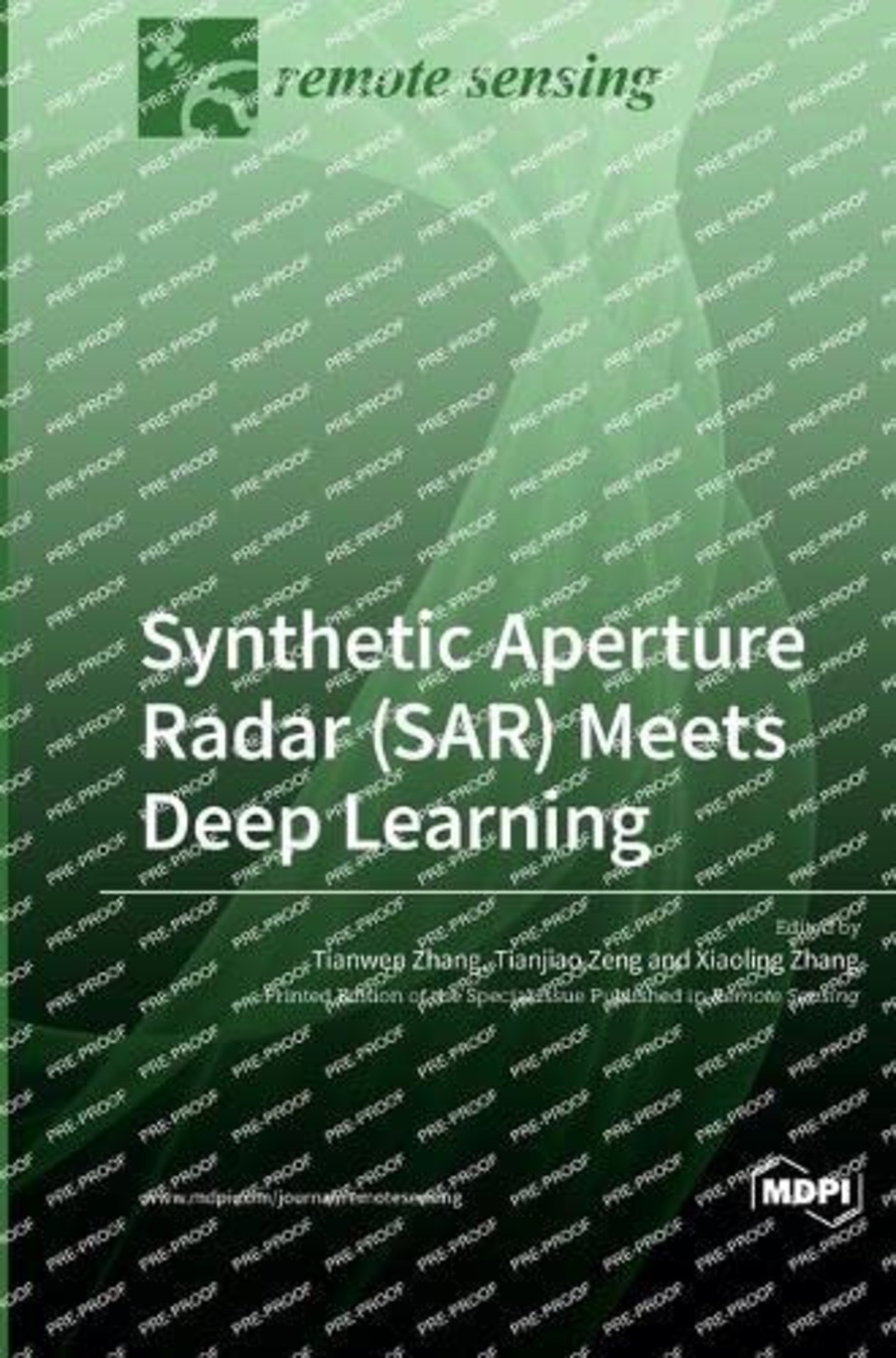 Synthetic Aperture Radar (SAR) Meets Deep Learning door Tianwen Zhang ...