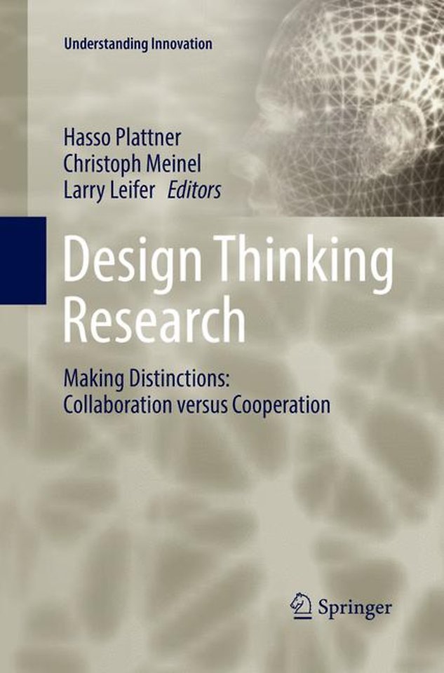Design Thinking Research door Hasso Plattner - Managementboek.nl