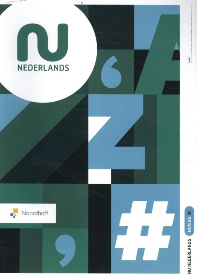 NU Nederlands 3F leerwerkboek + online 2-jaarslicentie student door Noordhoff - Managementboek.nl