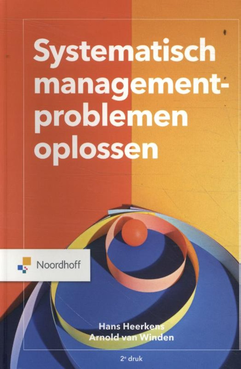 Systematisch Management Problemen Oplossen - Boekblog - Managementboek.nl