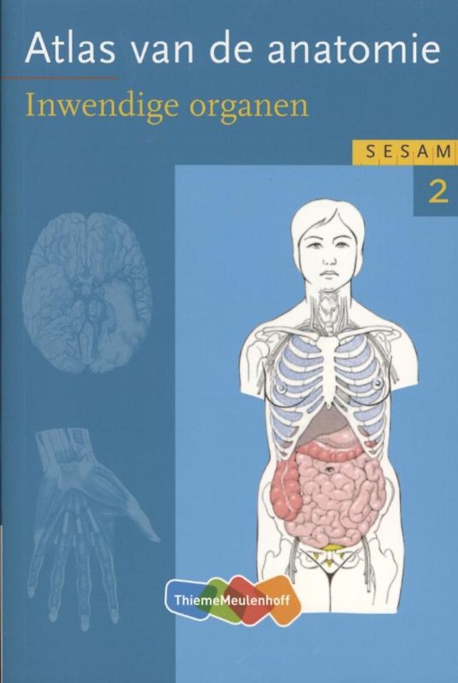 Atlas van de anatomie deel 2 door Helga Fritsch en Wolfgang Kuhnel ...