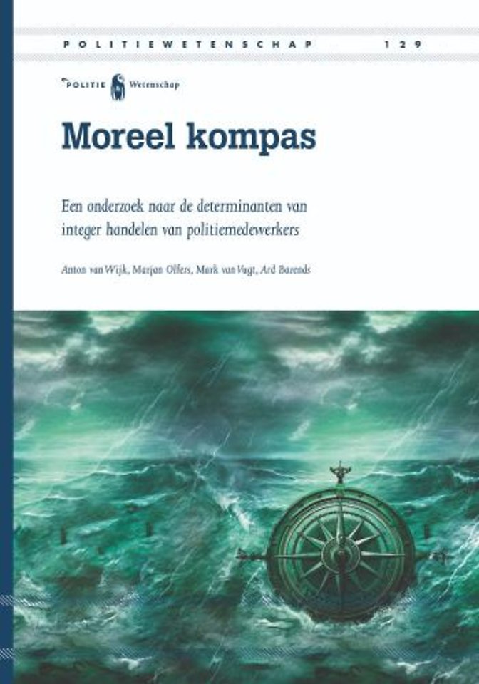 Moreel Kompas door Anton van Wijk - Managementboek.nl