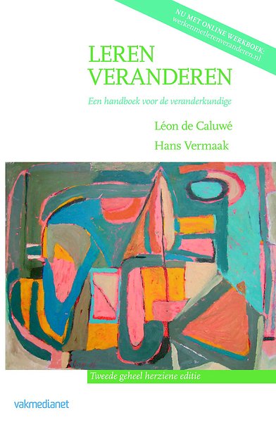 Leren veranderen door Léon de Caluwé, Hans Vermaak (Boek) - Managementboek.nl