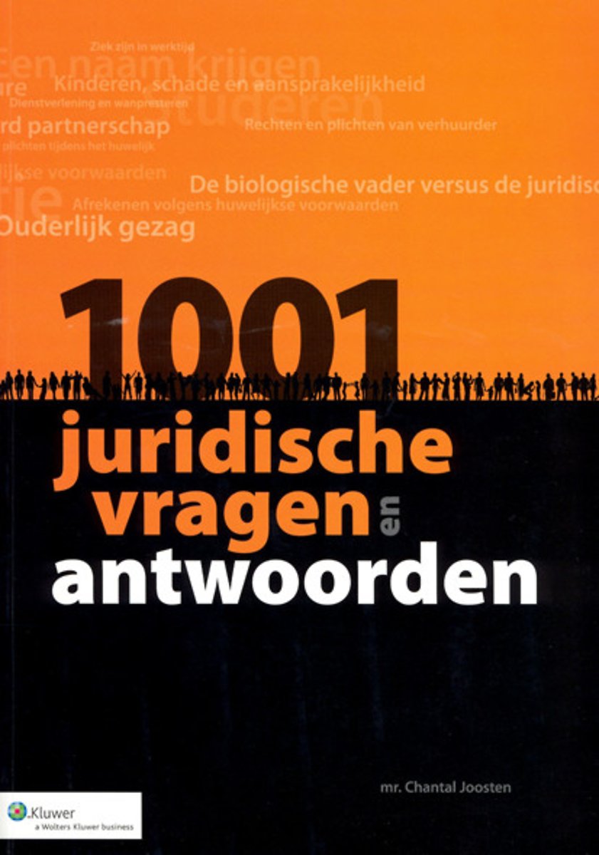 1001 juridische vragen en antwoorden - Boekblog - Managementboek.nl