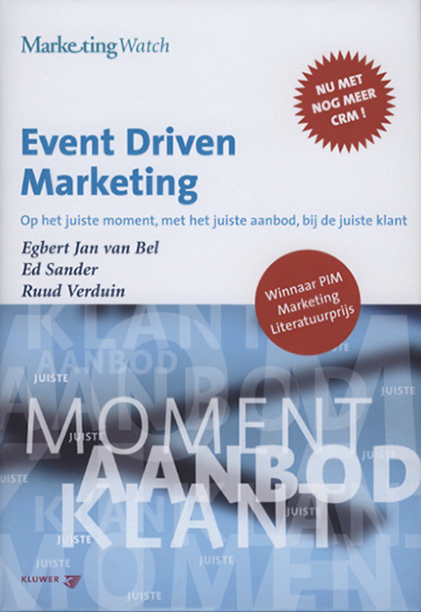 Event driven marketing - Boekblog - Managementboek.nl