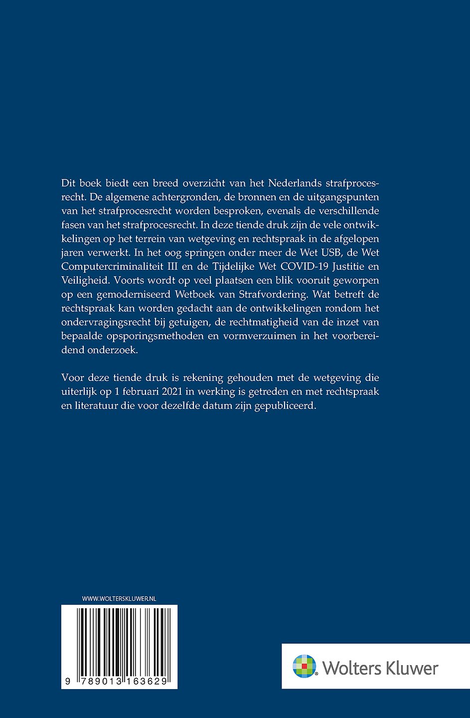 Het Nederlands strafprocesrecht door Geert Corstens, Matthias Borgers ...