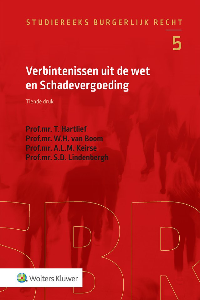 Verbintenissen uit de wet en schadevergoeding door Ton Hartlief, W.H ...