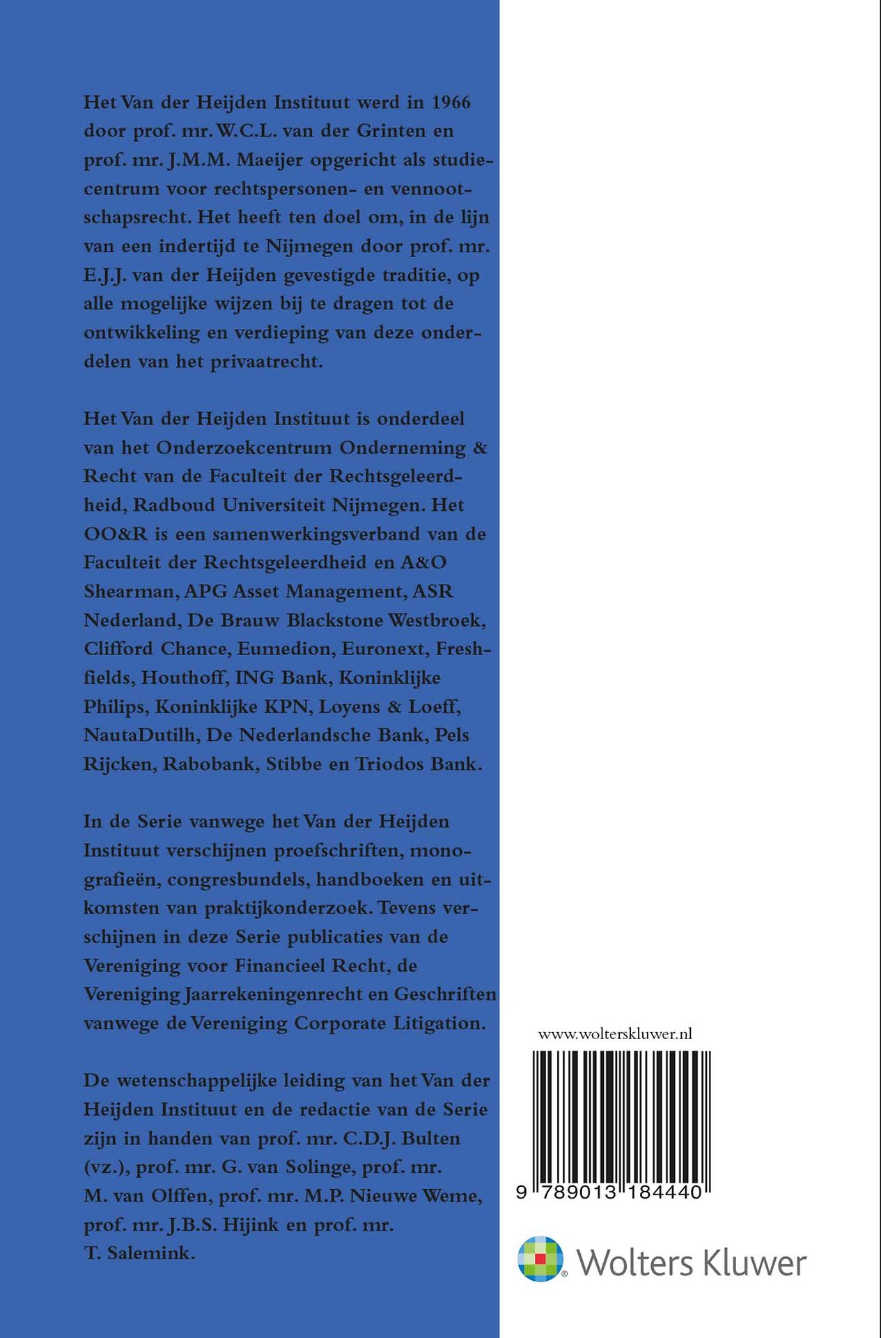 Tegenstrijdig belang door A.F.J.A. Leijten - Managementboek.nl