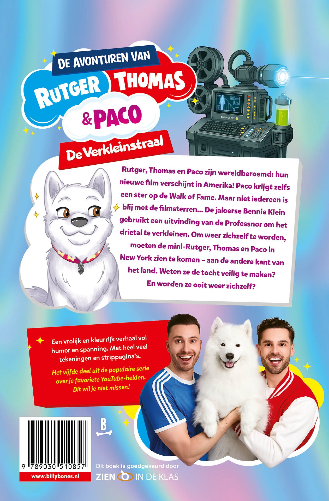 De Verkleinstraal door Rutger Vink en Thomas van Grinsven ...