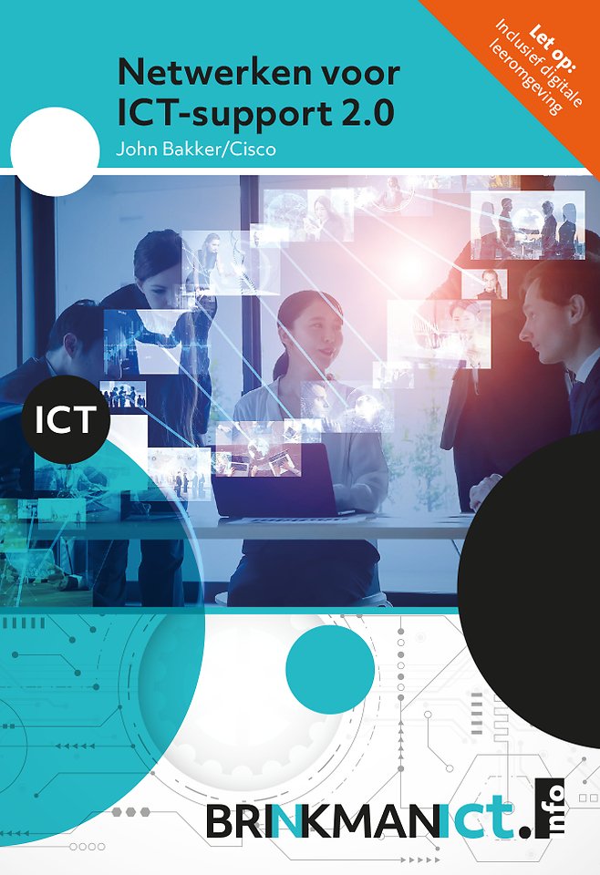 Netwerken voor ICT-support 2.0 | combipakket door John Bakker en Cisco ...