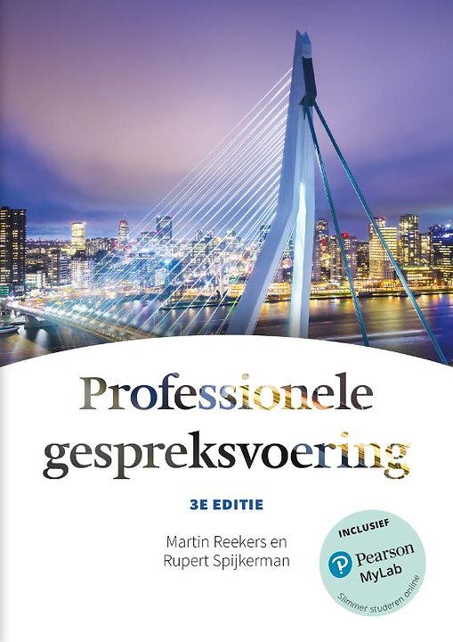 Professionele gespreksvoering, 3e editie met MyLab NL toegangscode door ...