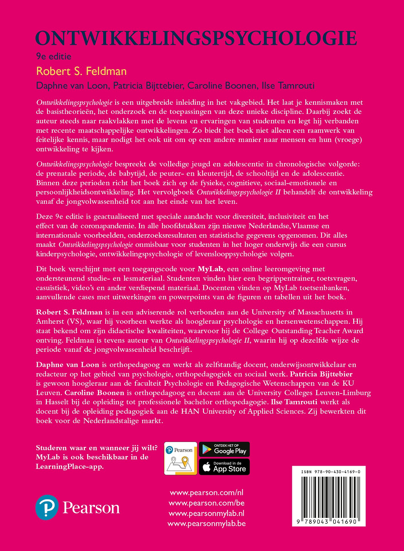Ontwikkelingspsychologie, met MyLab door Robert Feldman - Managementboek.nl