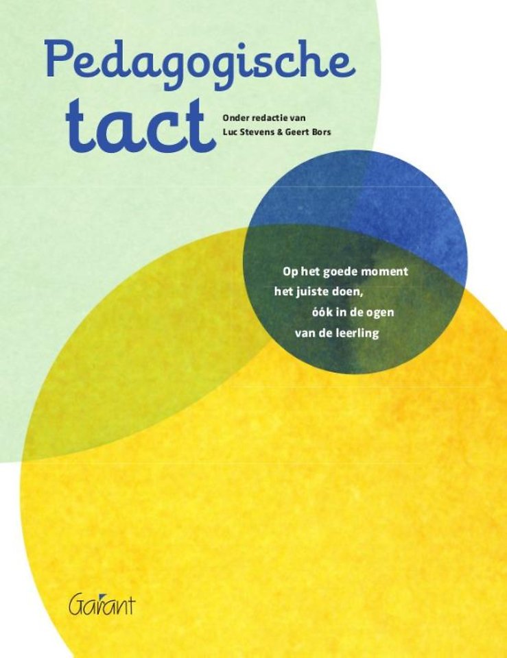 Pedagogische tact door Luc Stevens - Managementboek.nl