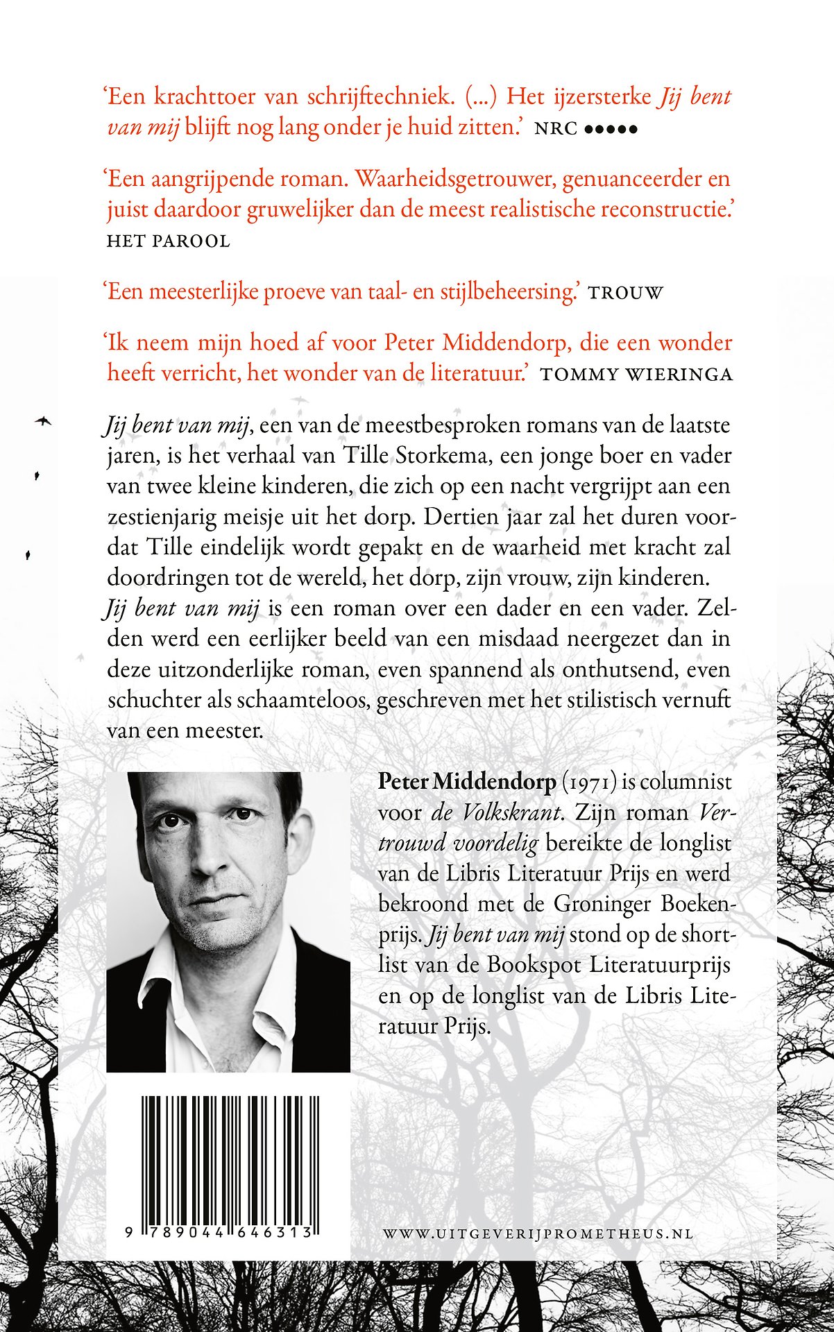 Jij bent van mij door Peter Middendorp - Managementboek.nl