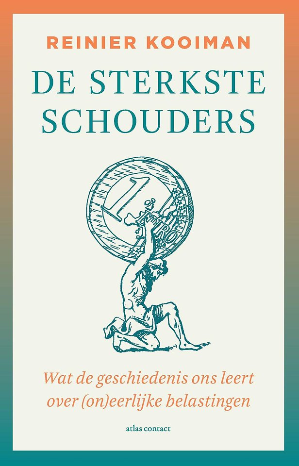 De sterkste schouders door Reinier Kooiman - Managementboek.nl