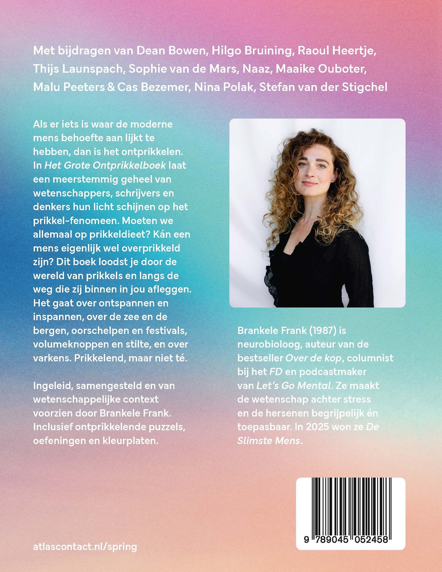 Het grote ontprikkelboek door Brankele Frank - Managementboek.nl