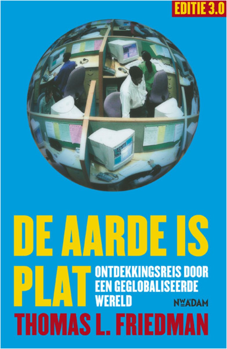 De aarde is plat 3.0 - Boekblog - Managementboek.nl