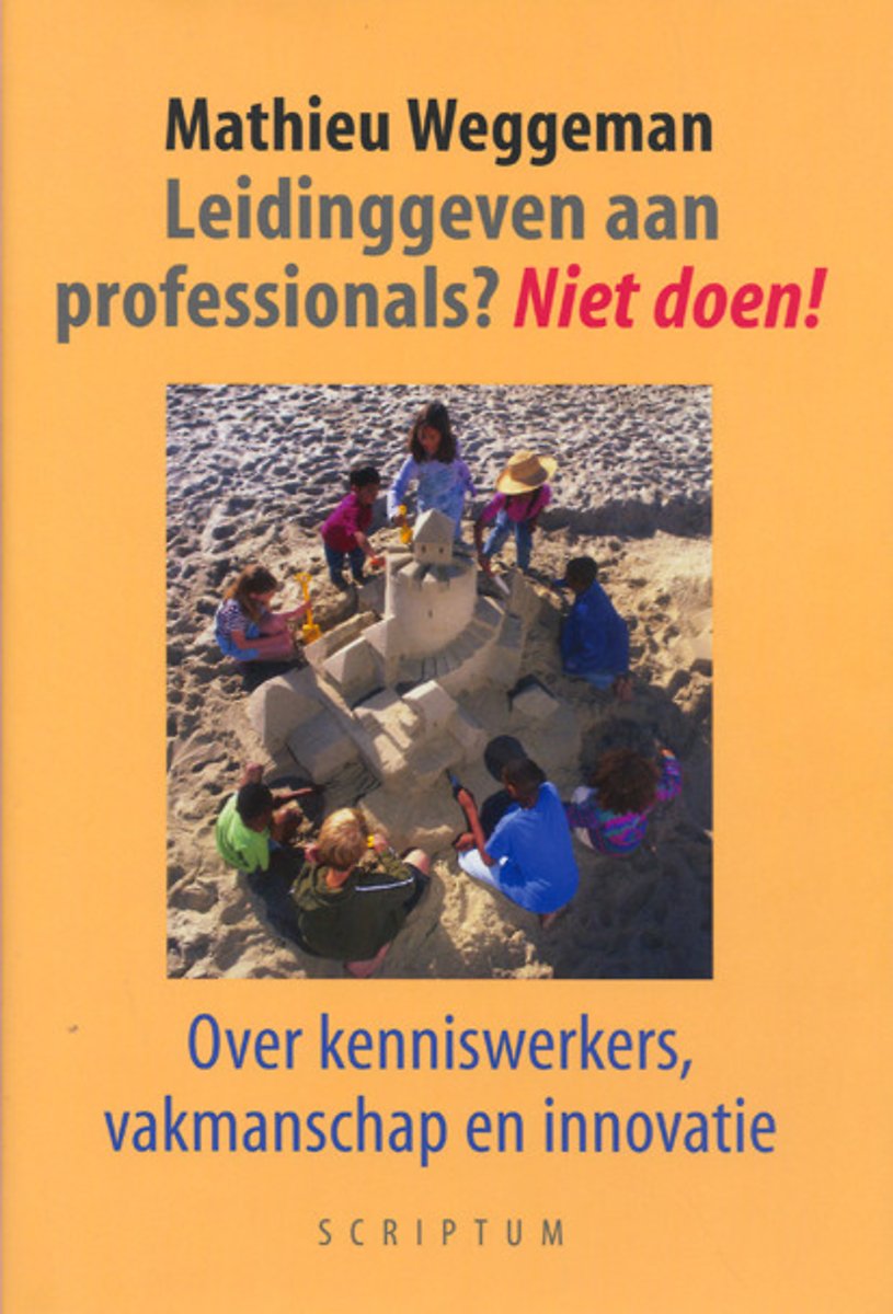 Managen van professionals - Boekblog - Managementboek.nl