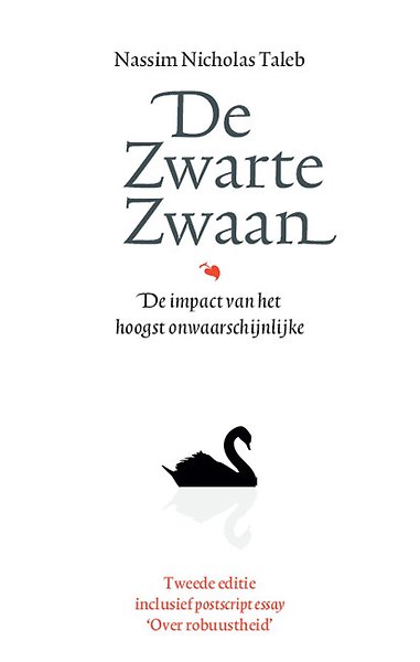 De Zwarte Zwaan door Nassim Nicholas Taleb (Boek) - Managementboek.nl