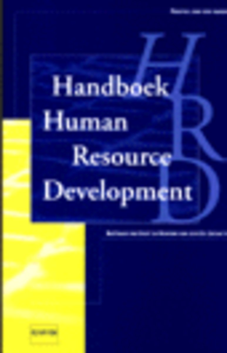 Handboek human resource development - Boekblog - Managementboek.nl