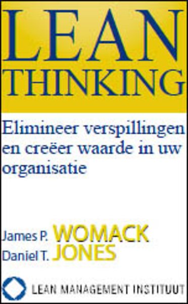 Lean Thinking door Jim Womack, Dan Jones (Boek) - Managementboek.nl