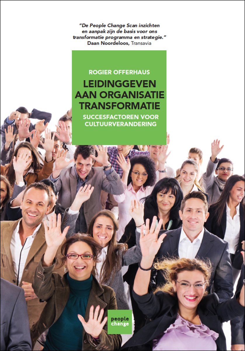 Leidinggeven aan organisatie transformatie - Boekblog - Managementboek.nl