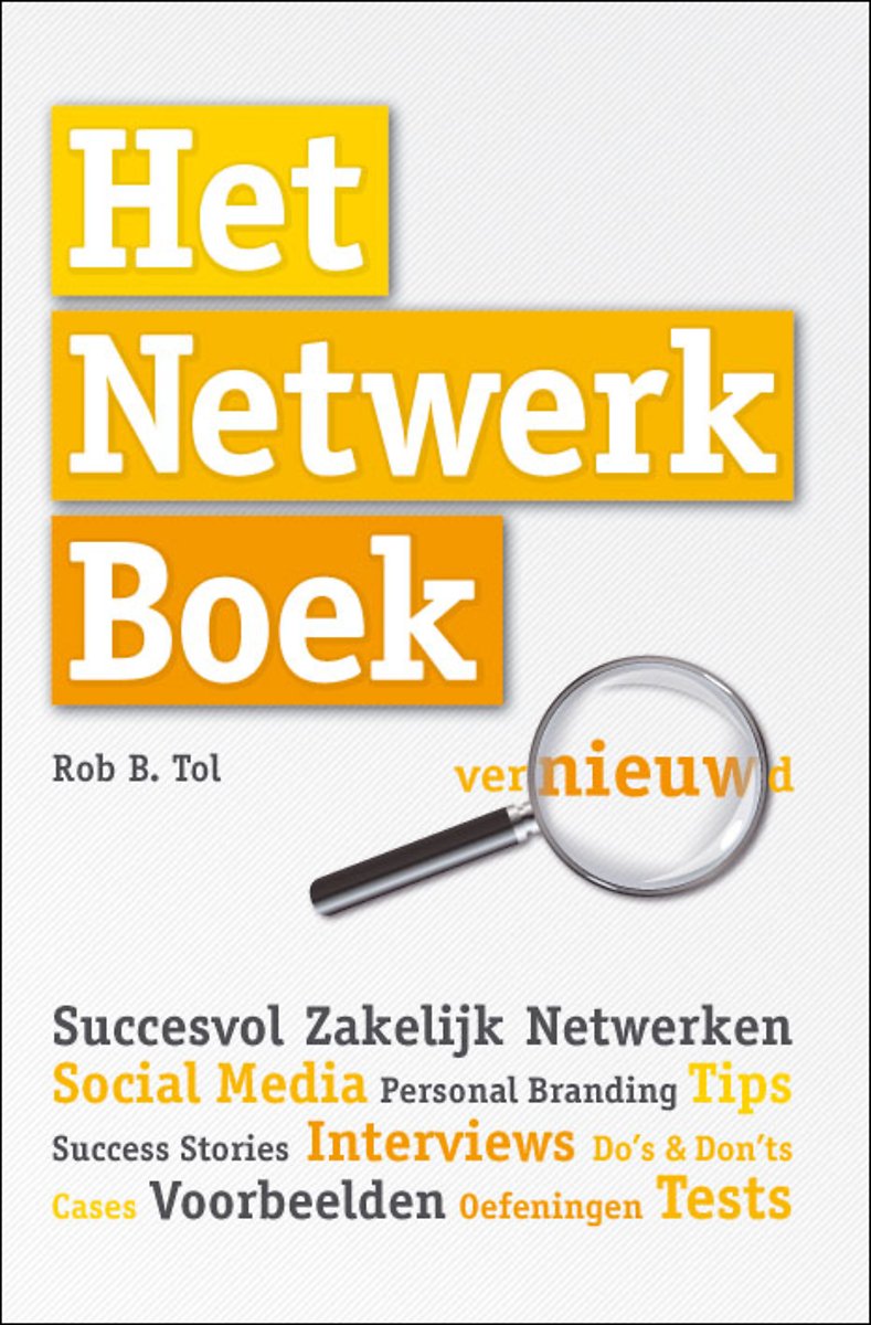 Preview - Het Netwerk Boek - Boekblog - Managementboek.nl
