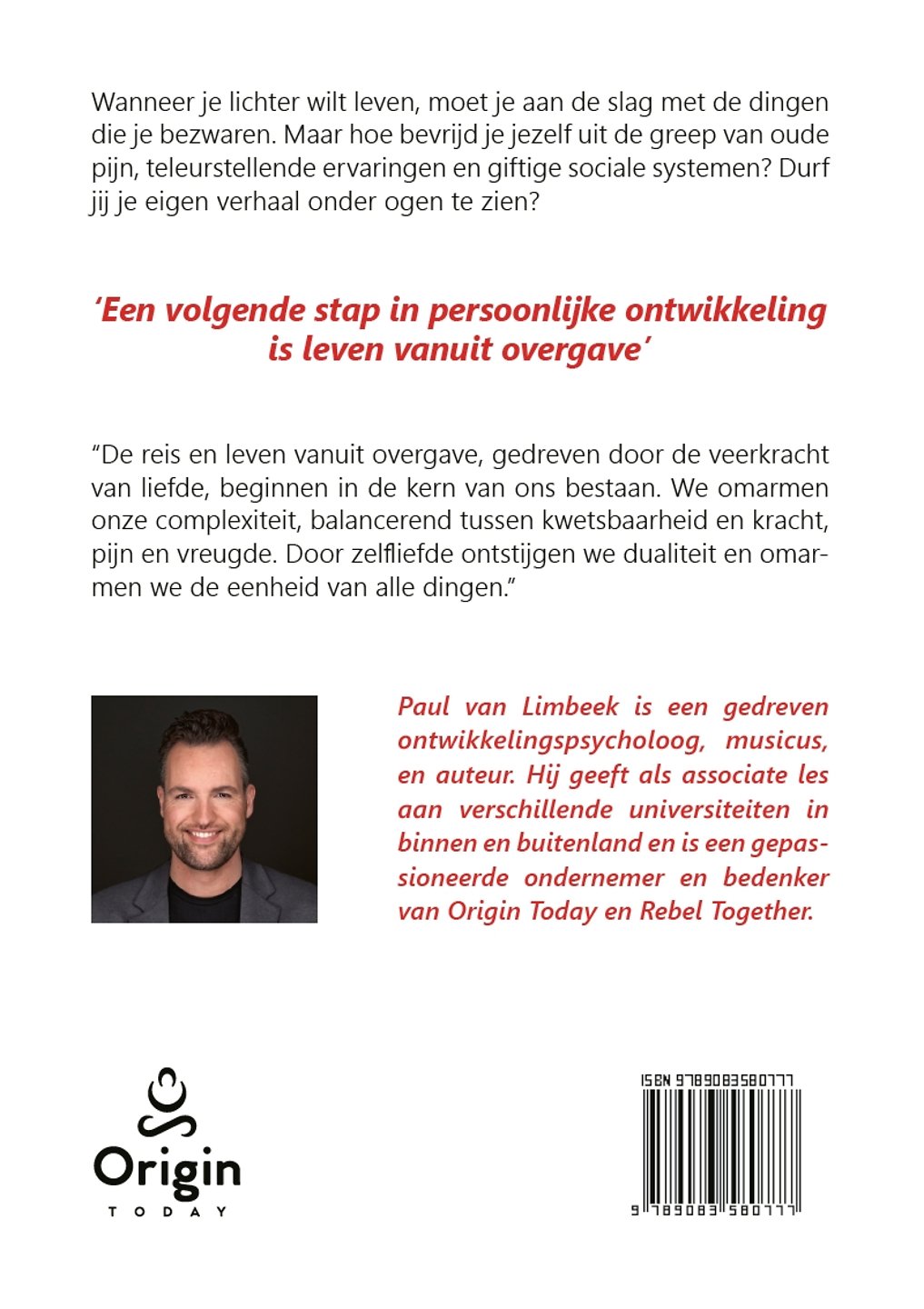 Veerkracht van liefde door Paul van Limbeek - Managementboek.nl